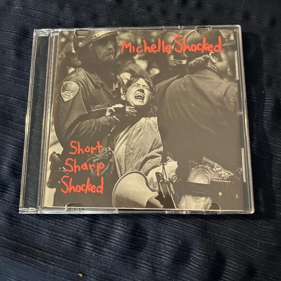 Media | Michelle Shocked Short Sharp Shocked Cd | Poshmark